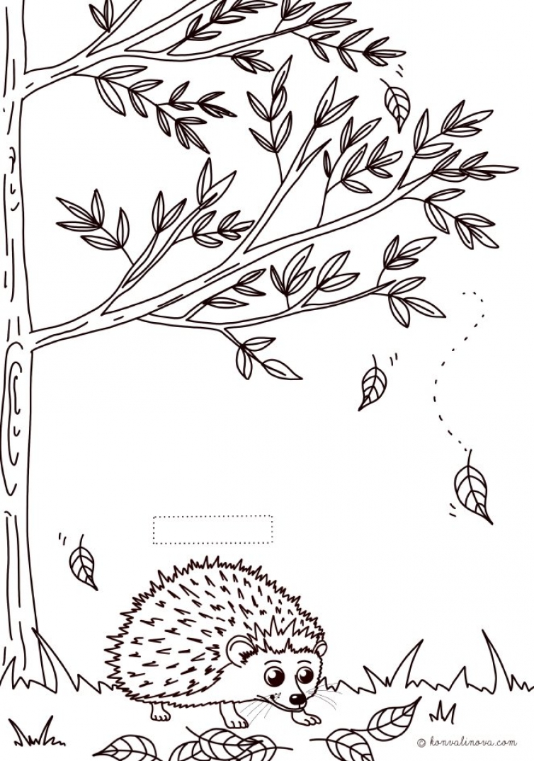 Tiše, tiše, ježek spí