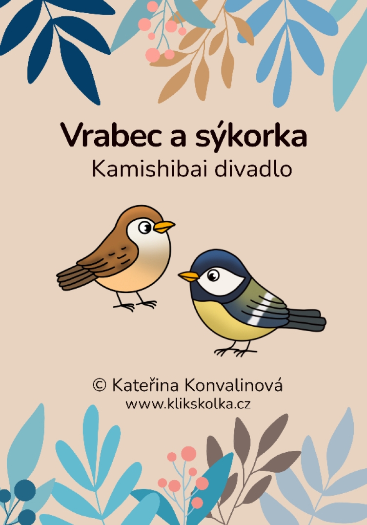 Vrabec a sýkorka