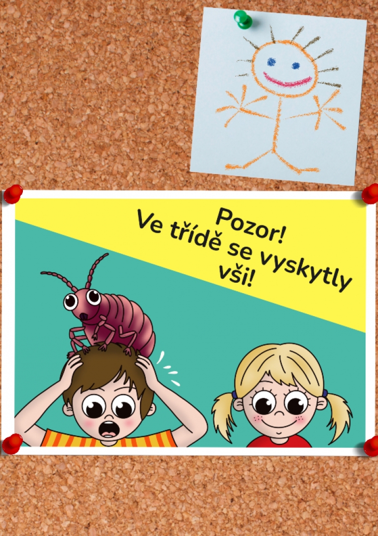 Vši ve třídě